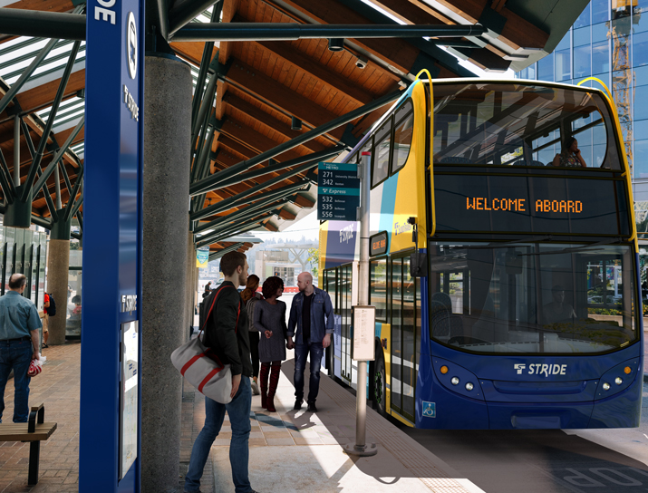 Stride bus rapid transit | Project map and summary | Sound Transit