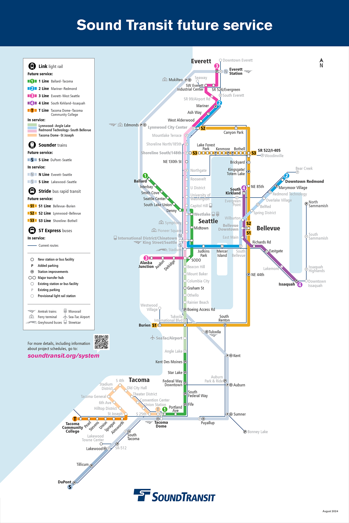 Maps | Sound Transit