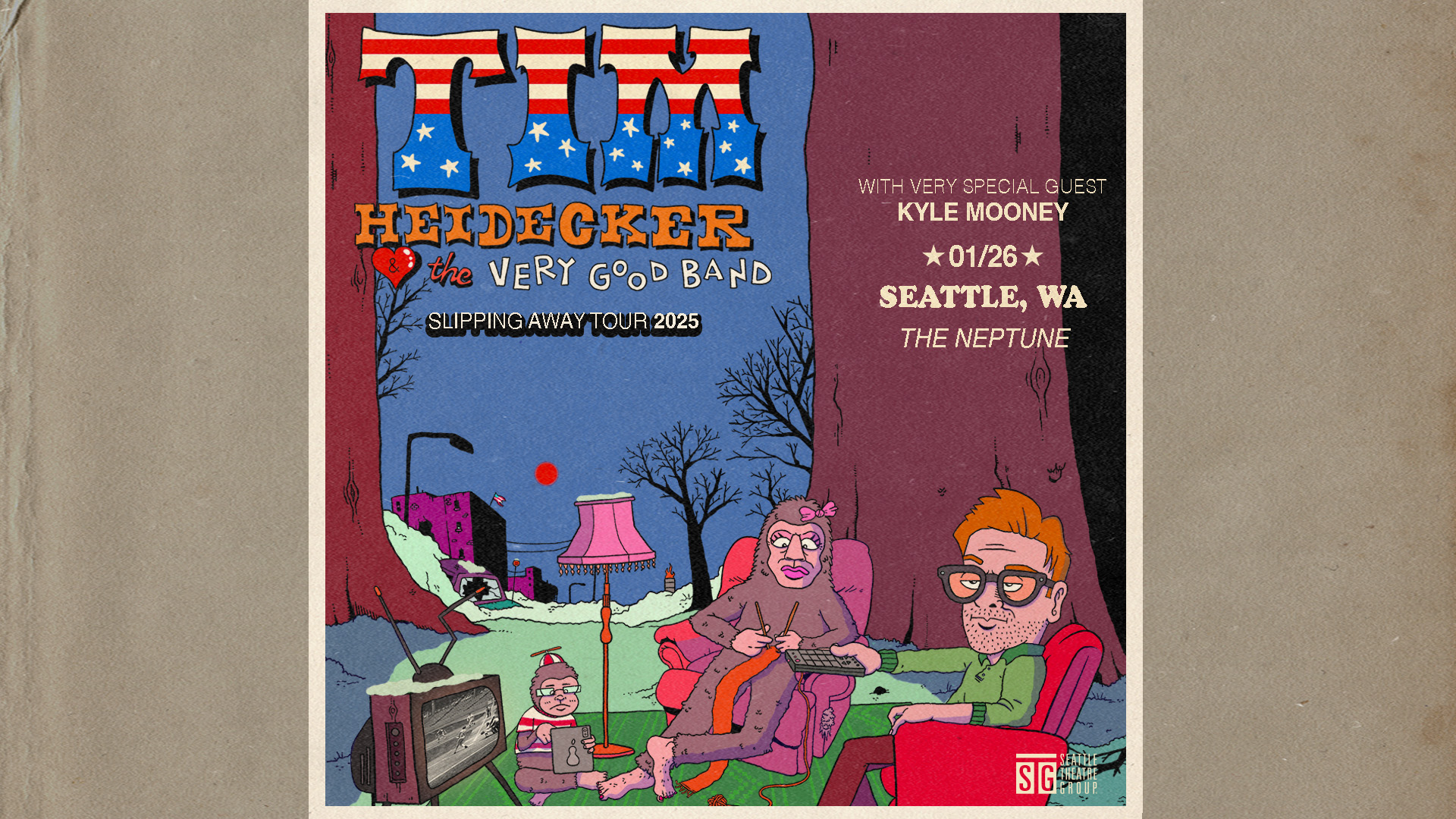 Win two tickets to Tim Heidecker and The Very Good Band at the Neptune ...