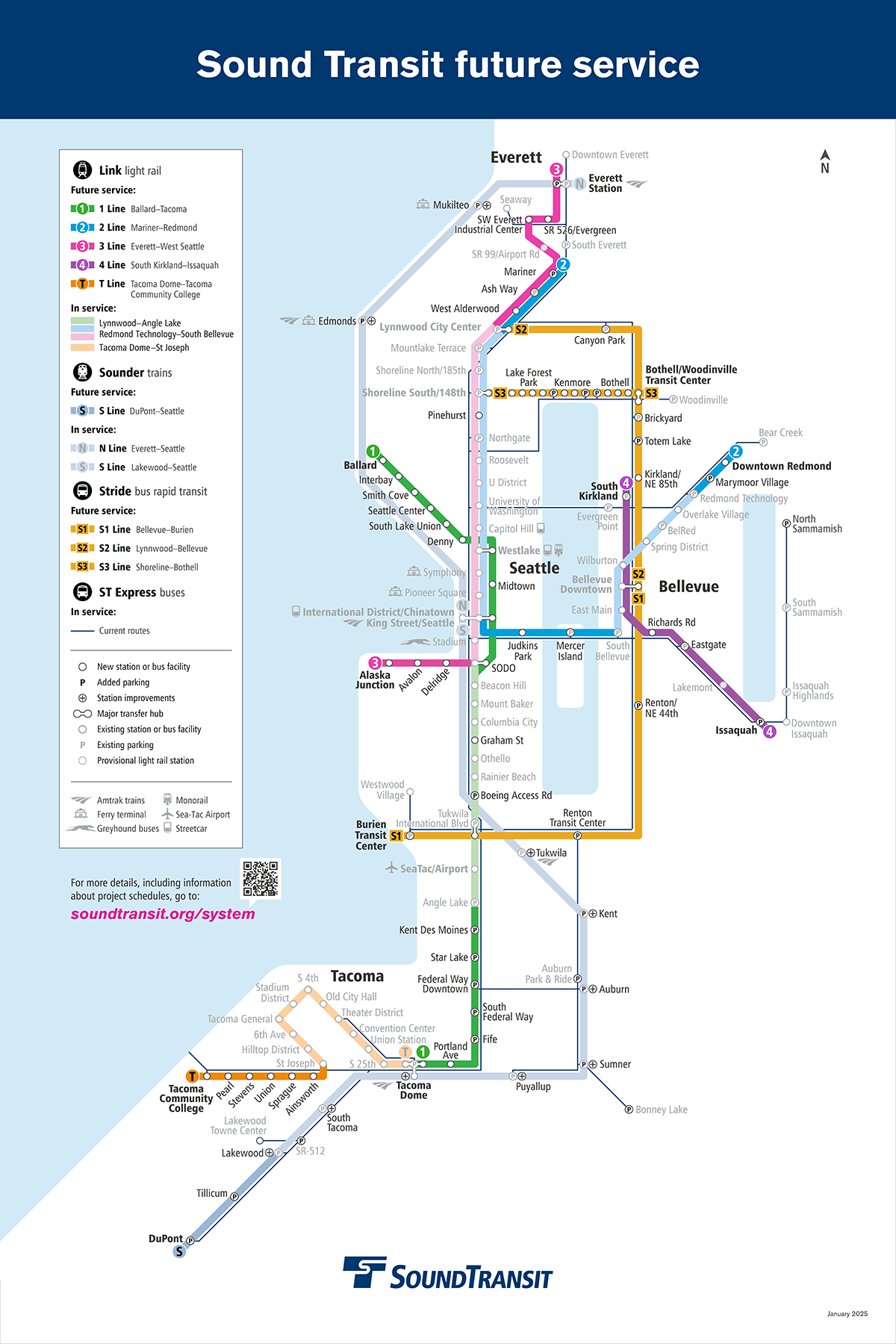 Schedules and maps | Sound Transit