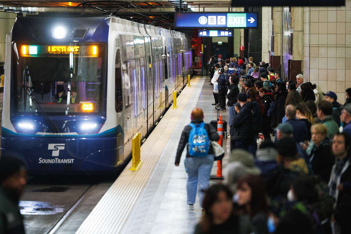 Link reliability is improving, but we have more work ahead | Sound Transit