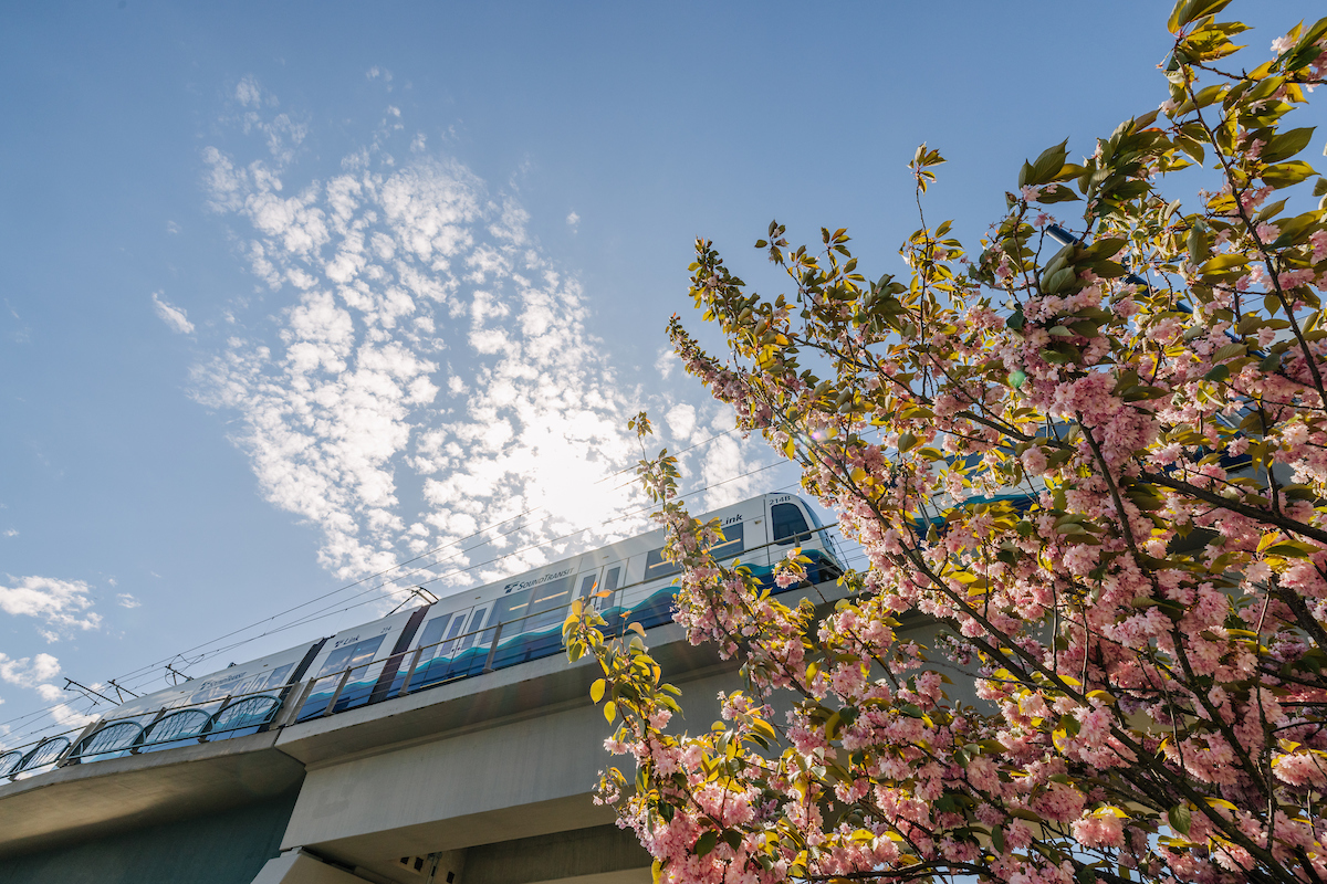 Go green: Ride transit this Earth Month! | Sound Transit