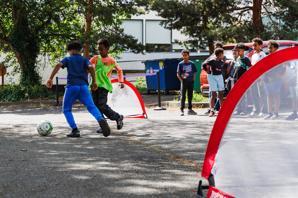 Play like the pros: Soccer fields near light rail stations | Sound Transit