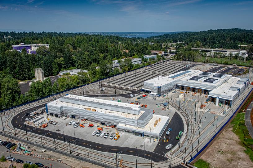 Operations and Maintenance Facility East | Project map and summary ... Operations and Maintenance Facility East | Project map and summary ...