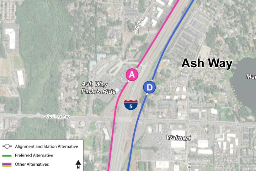 Everett Link Extension | Project map and summary | Sound Transit