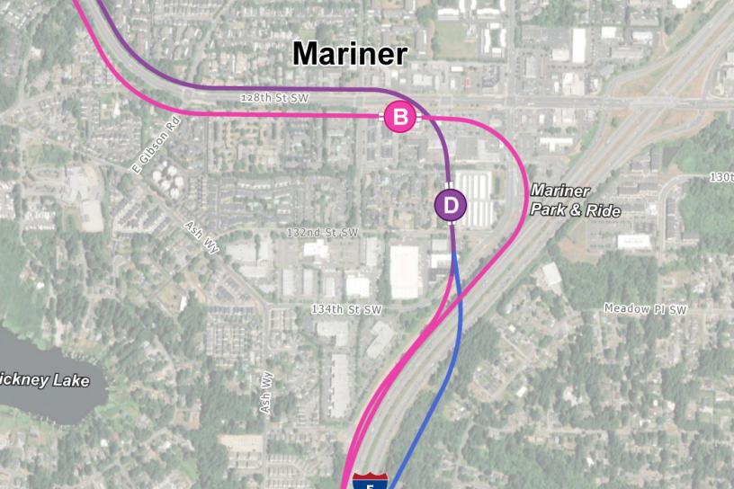 Everett Link Extension | Project map and summary | Sound Transit
