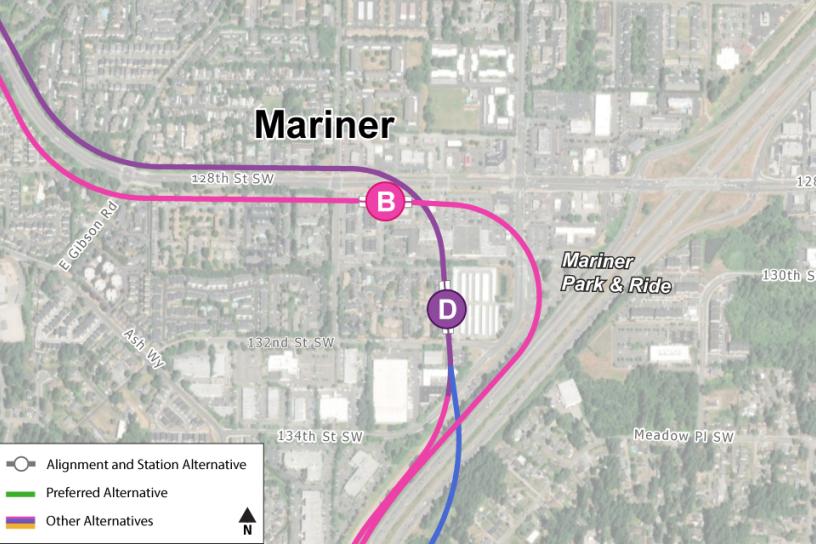 Everett Link Extension | Project map and summary | Sound Transit