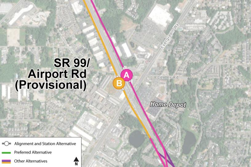Everett Link Extension | Project map and summary | Sound Transit
