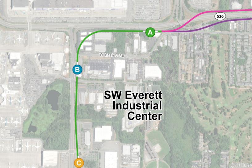 Everett Link Extension | Project map and summary | Sound Transit