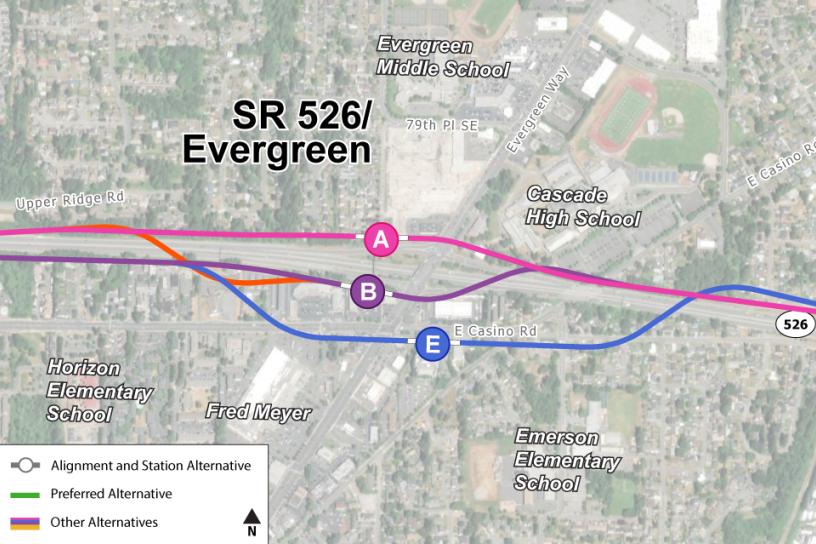 Everett Link Extension | Project map and summary | Sound Transit
