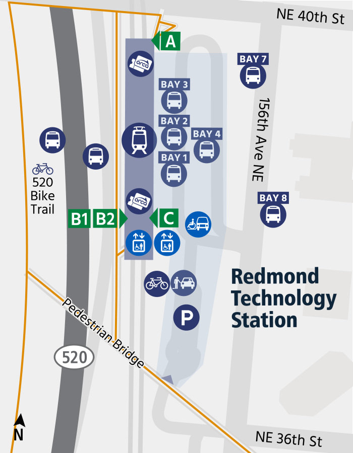 Redmond Technology Station | Sound Transit