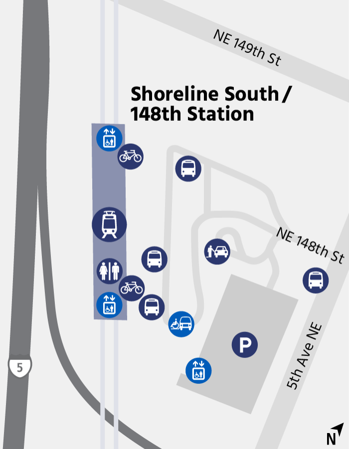 Shoreline South/148th Station | Sound Transit