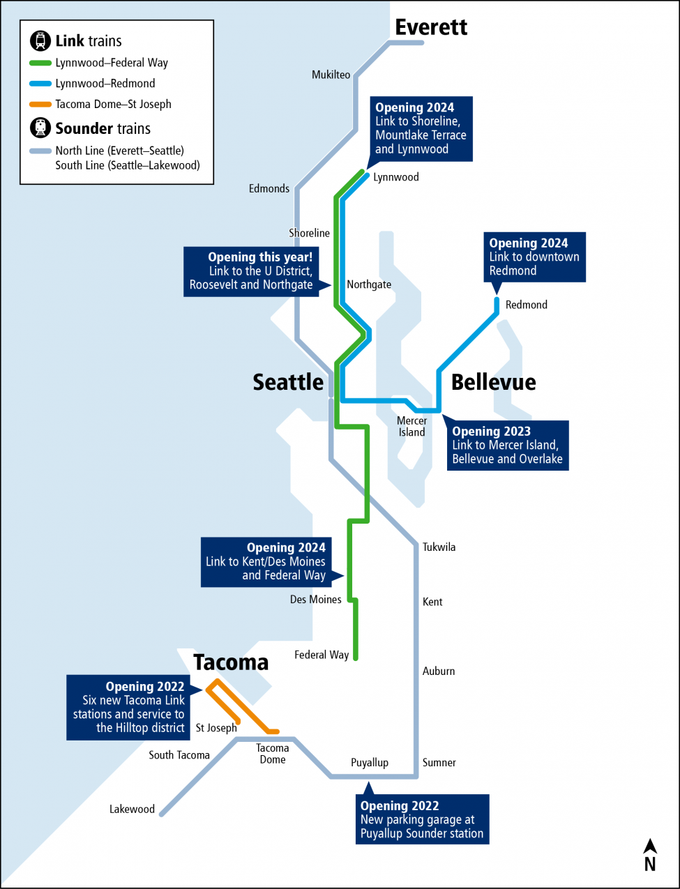 2021 Progress Report | Sound Transit 2021 Progress Report | Sound Transit