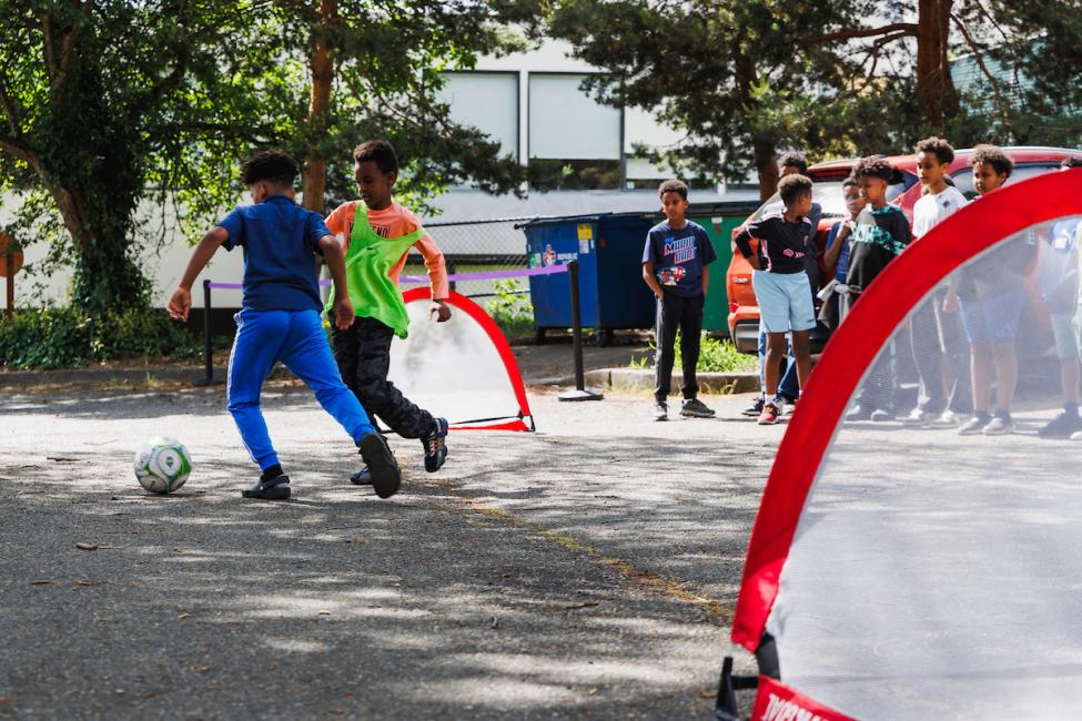 Play like the pros: Soccer fields near light rail stations | Sound Transit